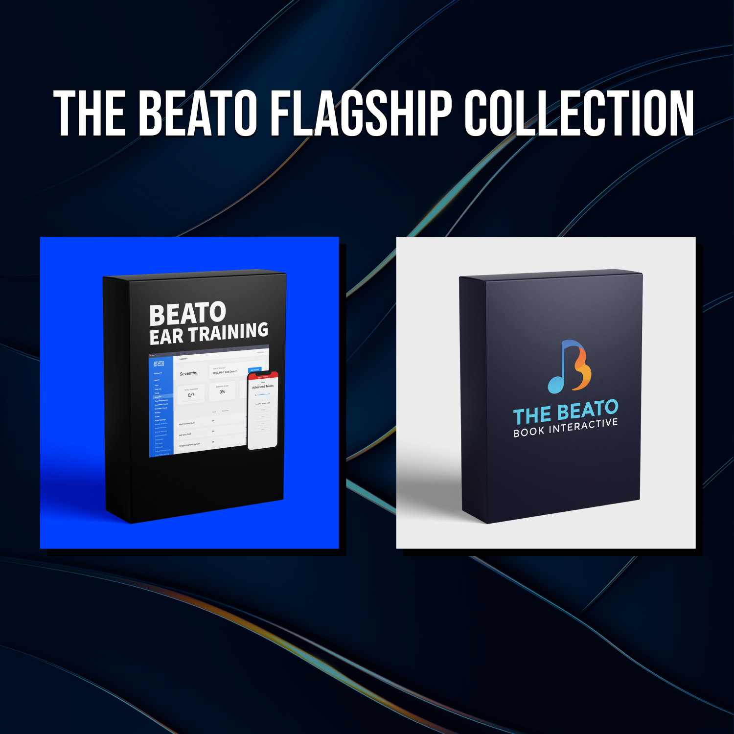 The Beato Flagship Collection – Rick Beato