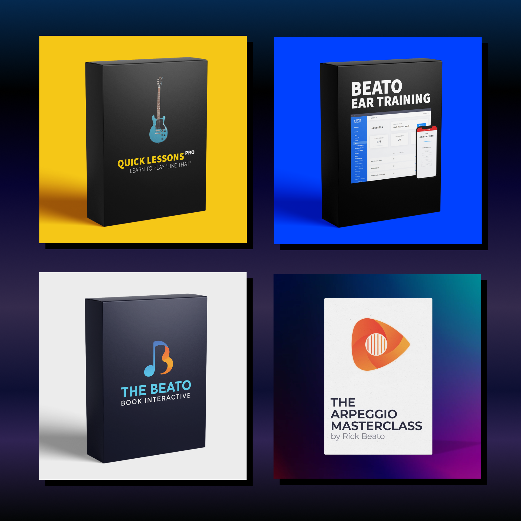 The Professional Guitar Collection – Rick Beato