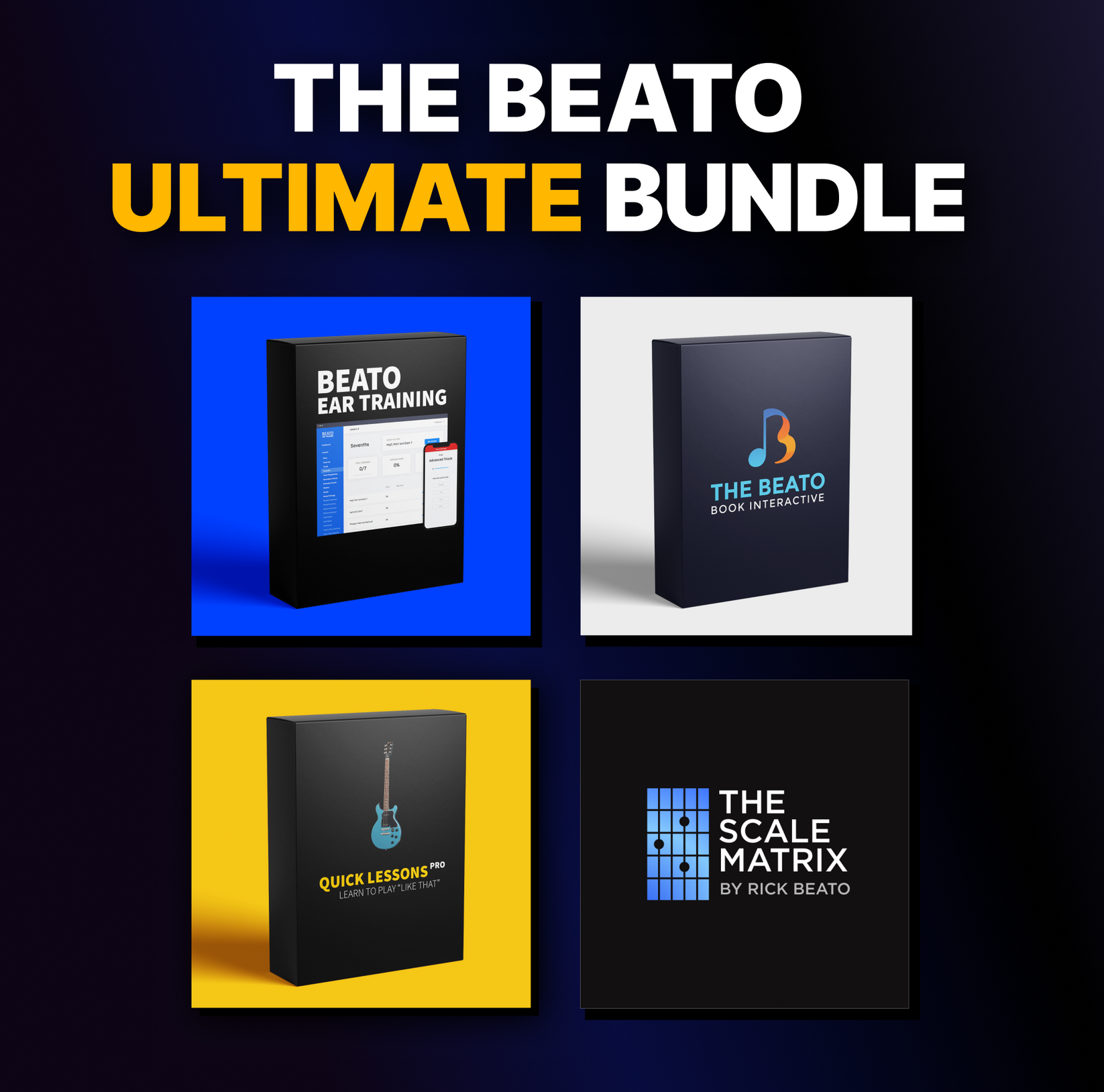 The Beato Ultimate Bundle – Rick Beato
