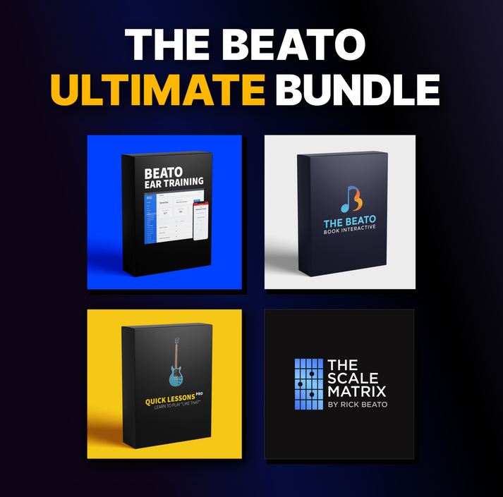 The Beato Ultimate Bundle – Rick Beato