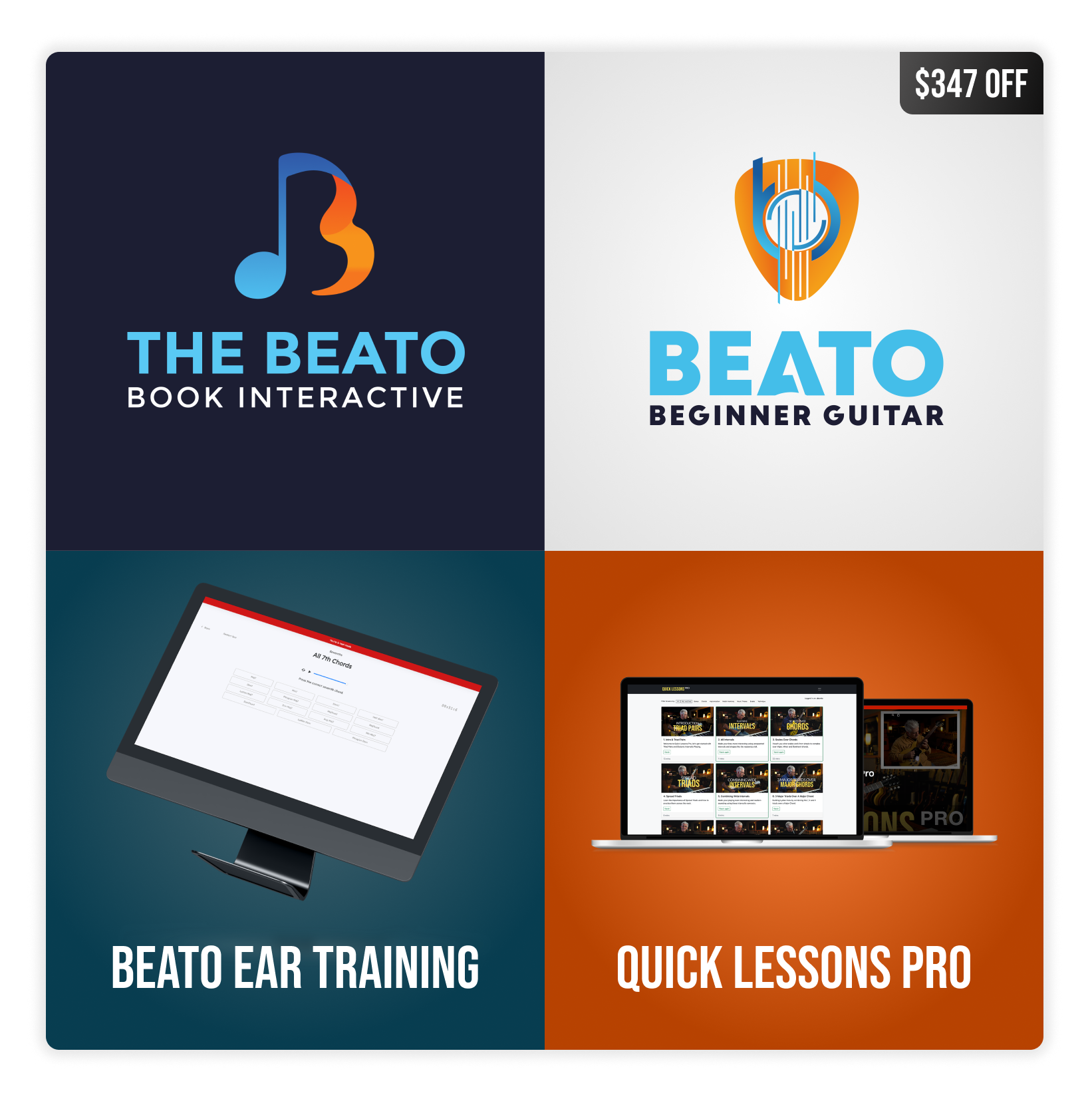 The Beato Ultimate Bundle – Rick Beato